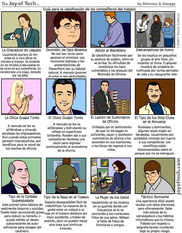 The Joy of Tech comic... in Spanish!