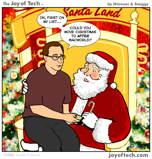 The Joy of Tech comic... laughter is the best tech support.