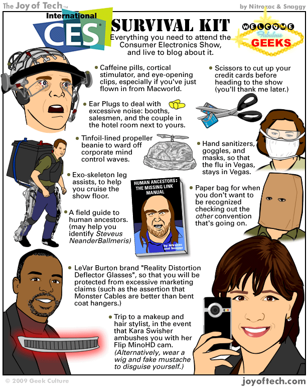 The Joy of Tech comic... laughter is the best tech support.