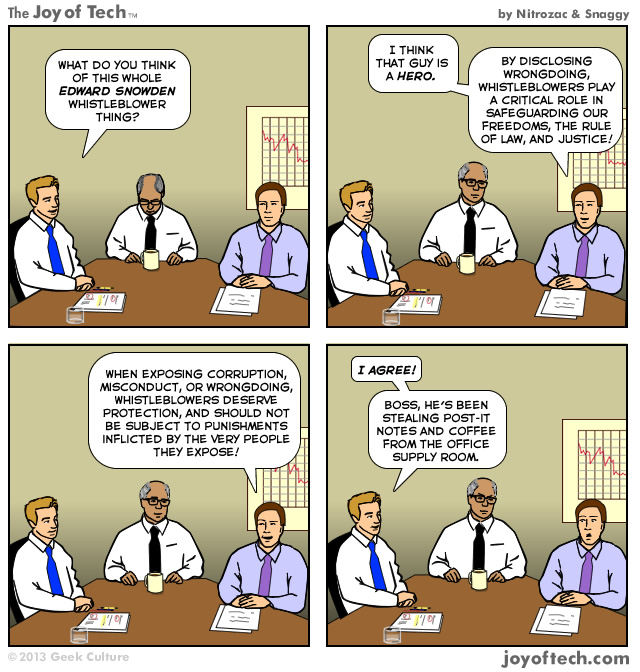 The Joy of Tech comic... because somebody has to make fun of our new ...