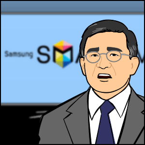 The Joy of Tech comic… Samsung's TV is listening!