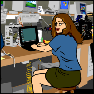 The Joy of Tech comic... Microsoft settles with a victim of the Windows ...