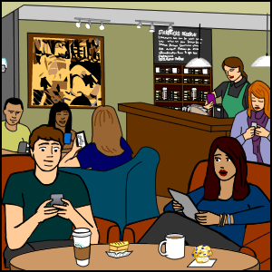 The Joy of Tech comic... The anti-tech movement...