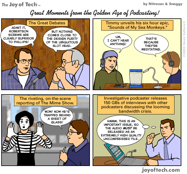 The Joy of Tech! ★