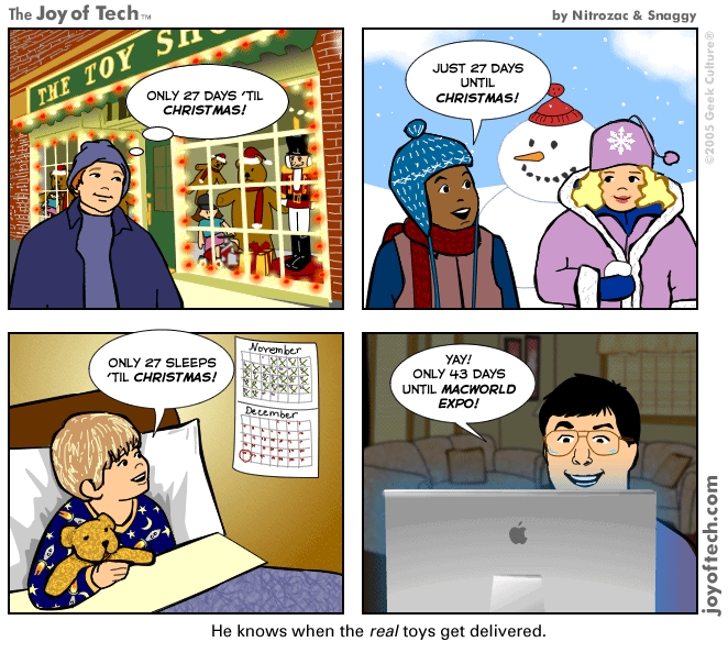 The Joy of Tech! ★