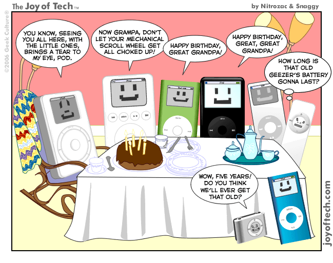 The Joy of Tech comic... laughter is the best tech support.