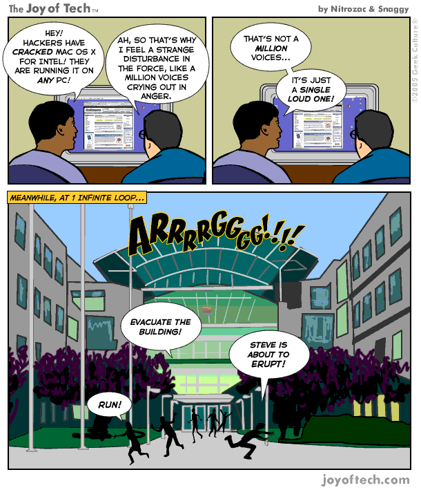 The Joy of Tech! ★