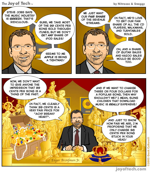 The Joy of Tech! ★