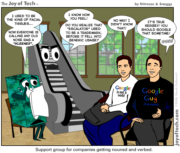 The Joy of Tech comic... laughter is the best tech support.