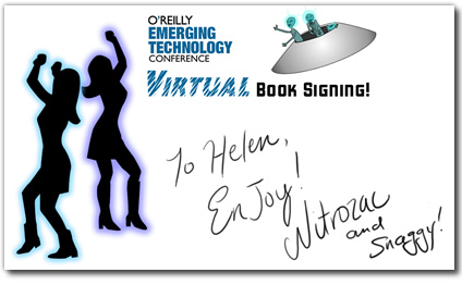 Virtual Book Signing